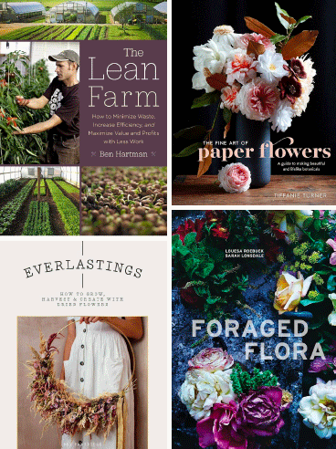 Our Top Flower + Garden Books for 2023