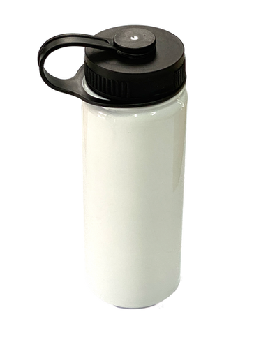 550ml White Flask | PrestigePhotographic