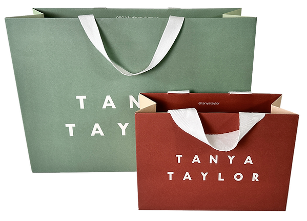 Tanya Taylor Packaging | Commonwealth Packaging Co.