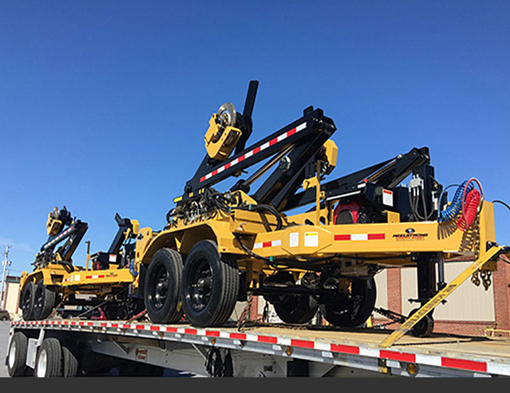 HOME | Reelstrong Utility Fleet | WELCOME to PINLESS Technology