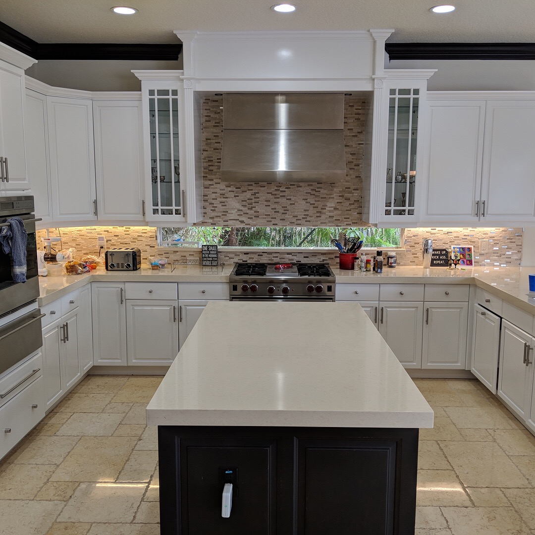 Kitchen Install Gallery | South Florida | Pro Quality Carpentry