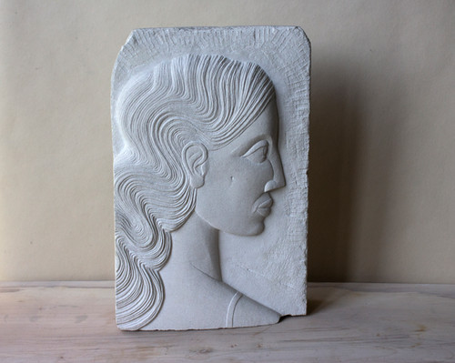 Portrait Relief | Ewan Craig - Art