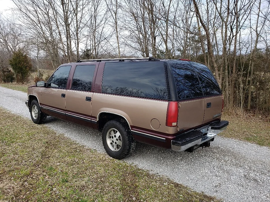 1995 Chevrolet Suburban | Picture Car Co.