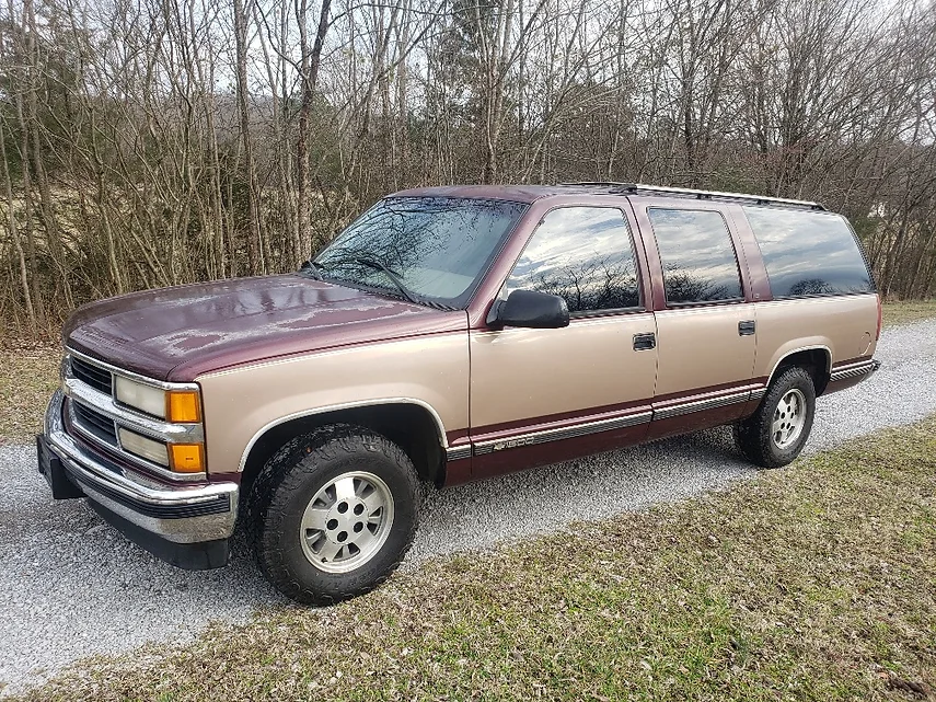 1995 Chevrolet Suburban | Picture Car Co.