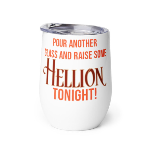 Hellion Wine Tumbler | Bertrice Small