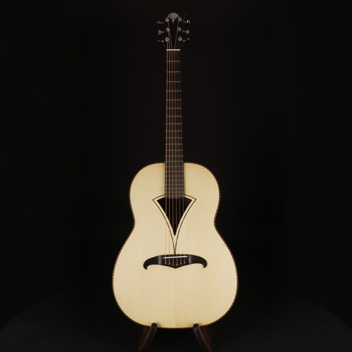 Andy Bennett MM007 - Engelmann Spruce & Wenge | Burgo's Guitars