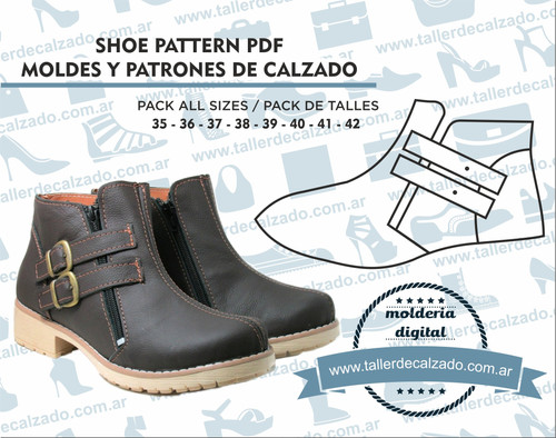 UMA 1978 | Patrones Calzado