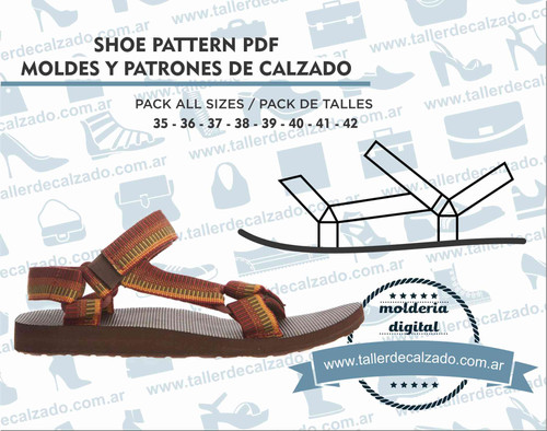 CLOE 2536X | Patrones Calzado