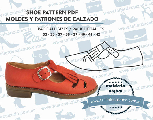 GAIA 1620X | Patrones Calzado