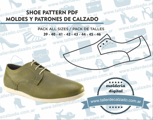 RUDY MAN 354 | Patrones Calzado