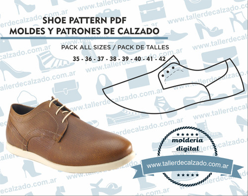 RUDY WOMAN 354 | Patrones Calzado