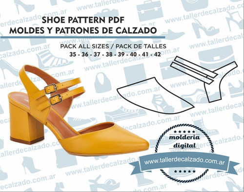 GILDA 201 | Patrones Calzado