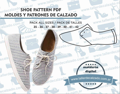 CLAY 1620X | Patrones Calzado