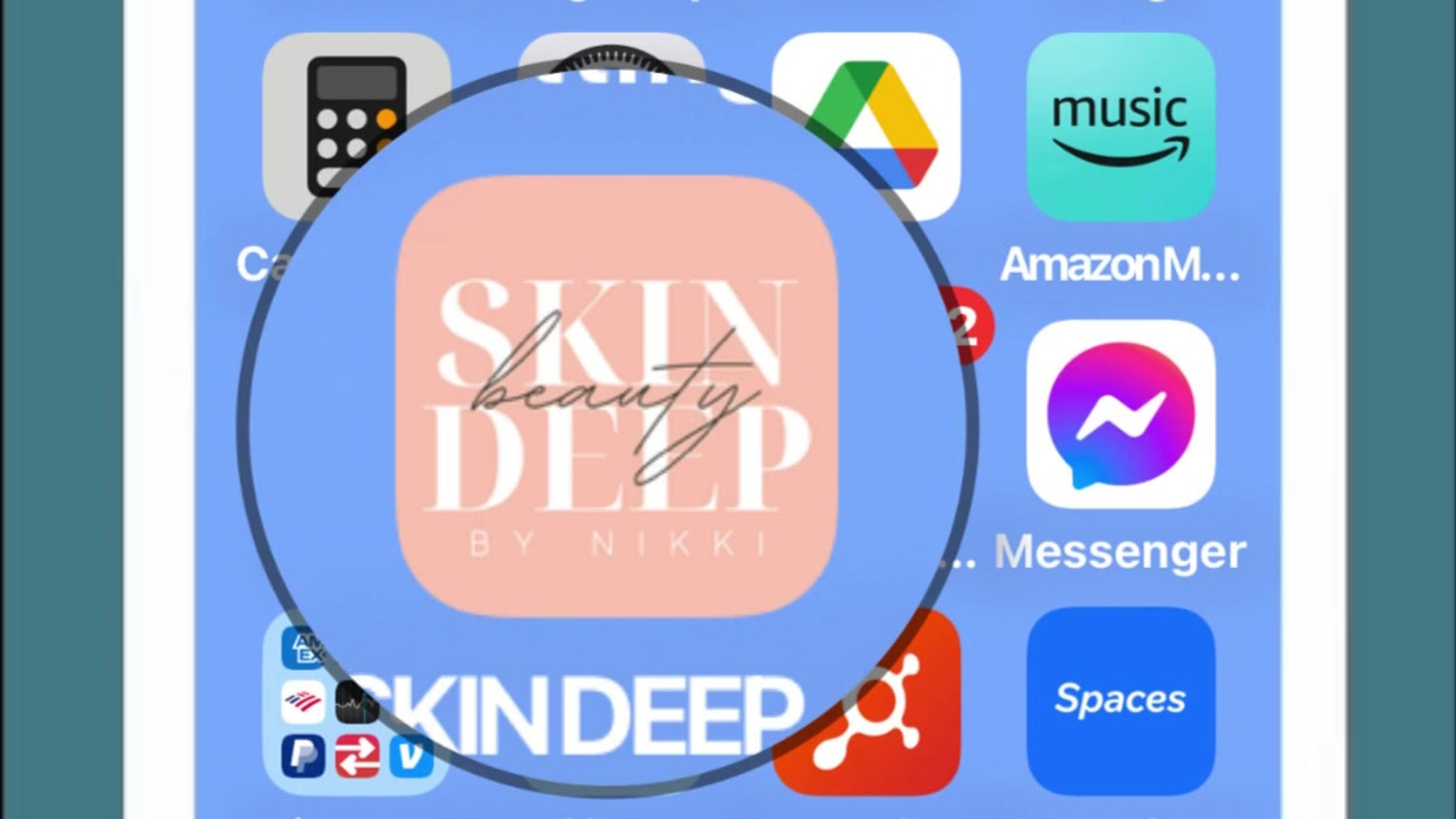 Mobile App Tutorial | SKIN DEEP