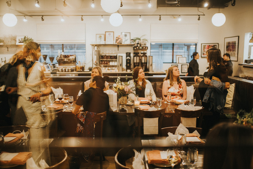 EVENT SPACE | The Café At Thistle Farms