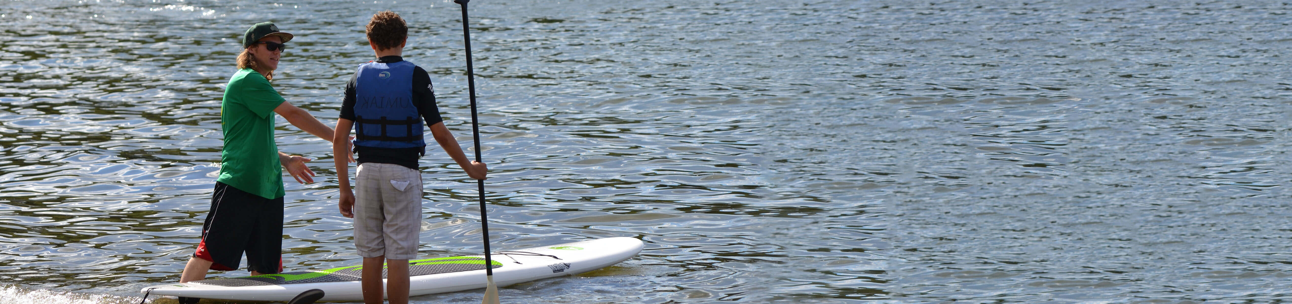 Introduction To Standup Paddleboarding | Vermont | Umiak Outdoor Outfitters