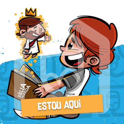 Estou Aqui | Kafofu Criativo
