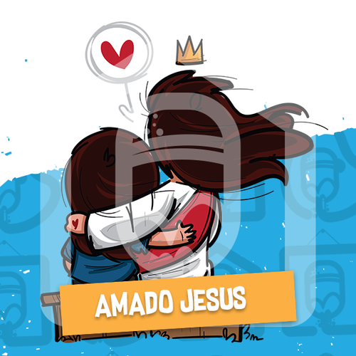 Amado Jesus | Kafofu Criativo