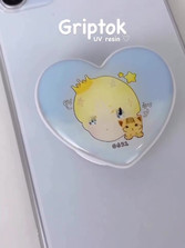 สั่งทํากริ๊บต๊อก (Griptok) ติดหลังโทรศัพท์ | iDuckyOfficial