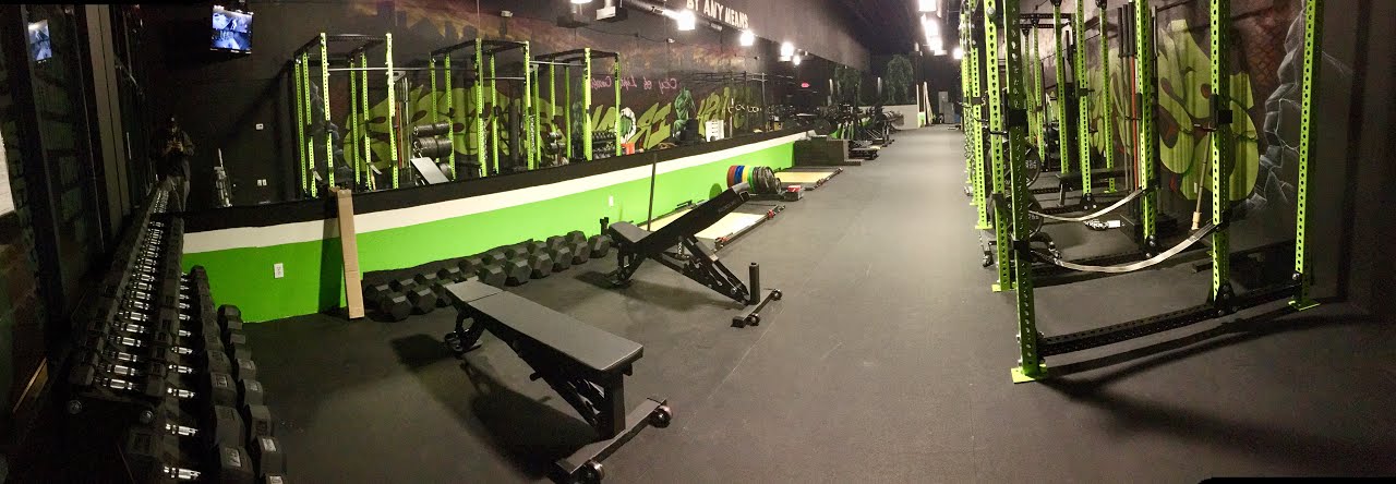 Athletic Training Facility | Las Vegas | Smash Iron Fitness