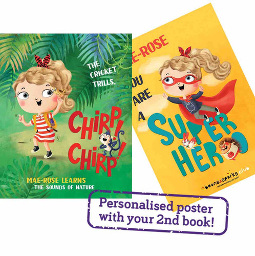 Free Personalised Kids Book & Poster | All Free Stuff