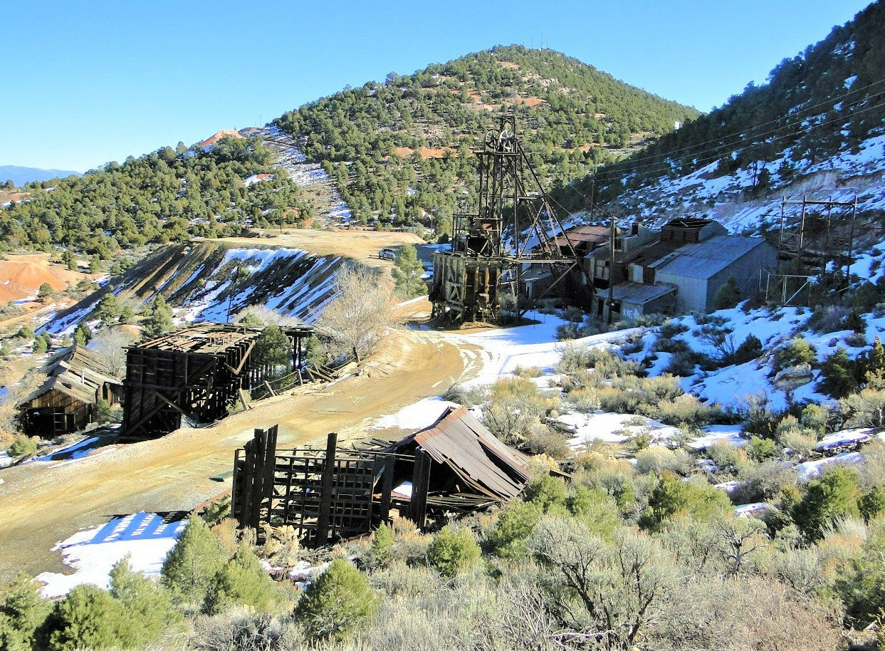 Pioche- Raymond & Ely Mine