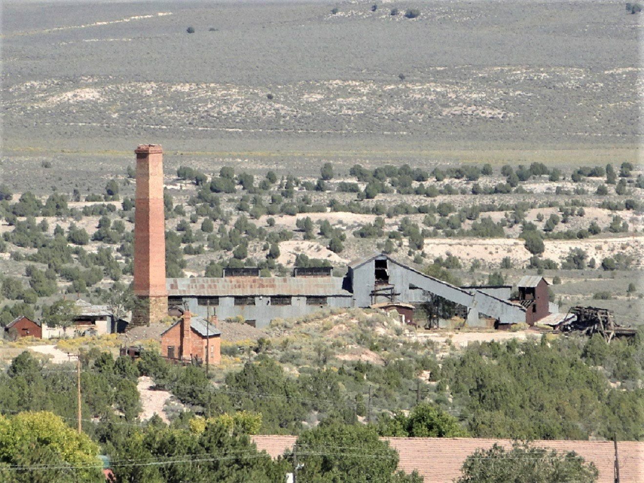 Pioche Consolidated Mill