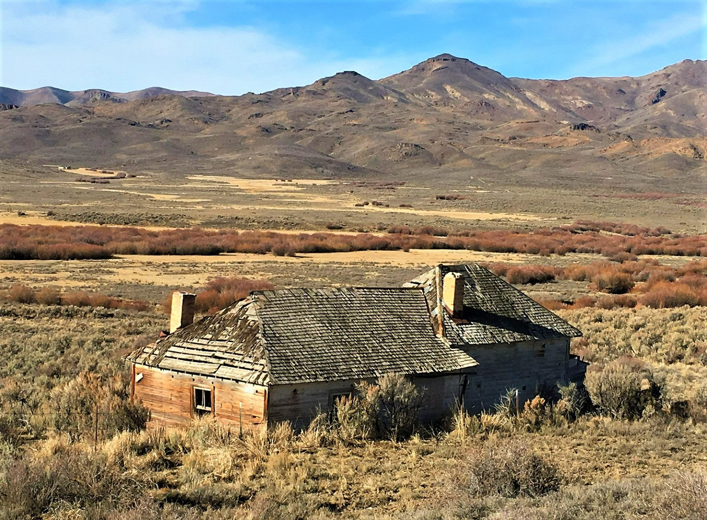 Unknown Bruneau River Homestead