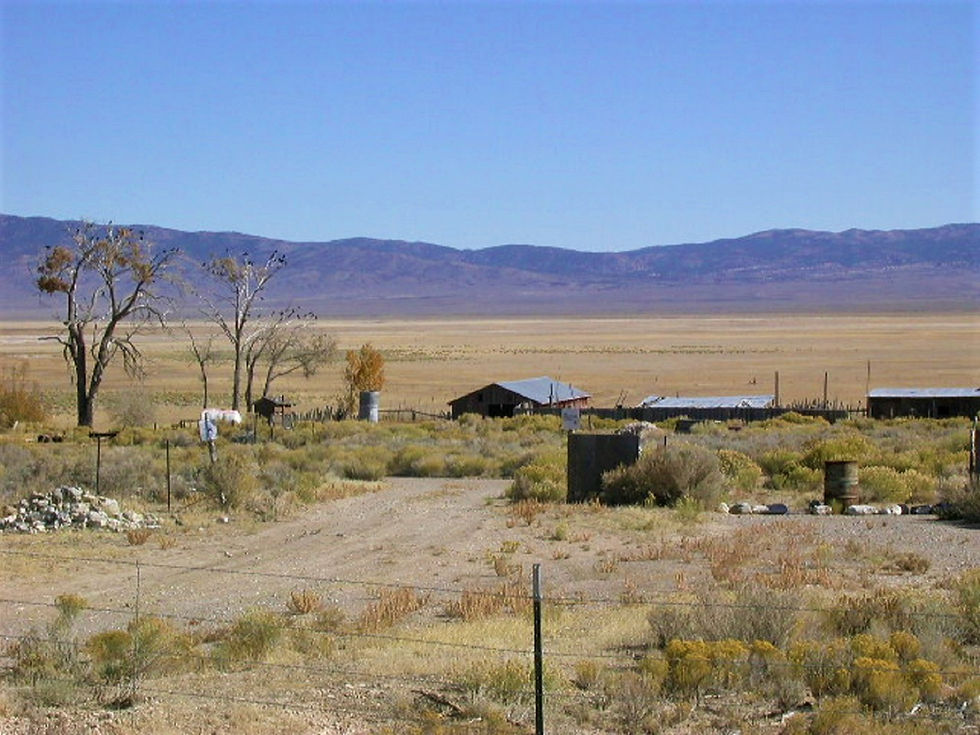 Fort Ruby | Nevada Ghost Towns A