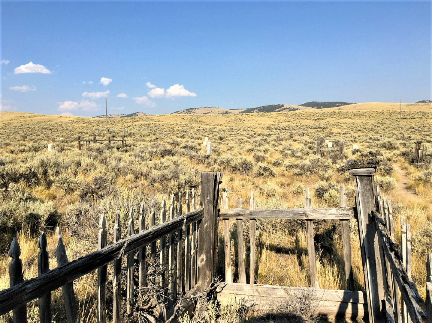 Bannack Cemetery
