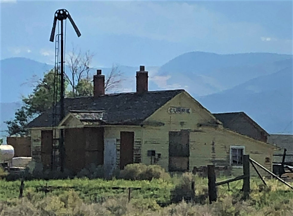 Currie | Nevada Ghost Towns A