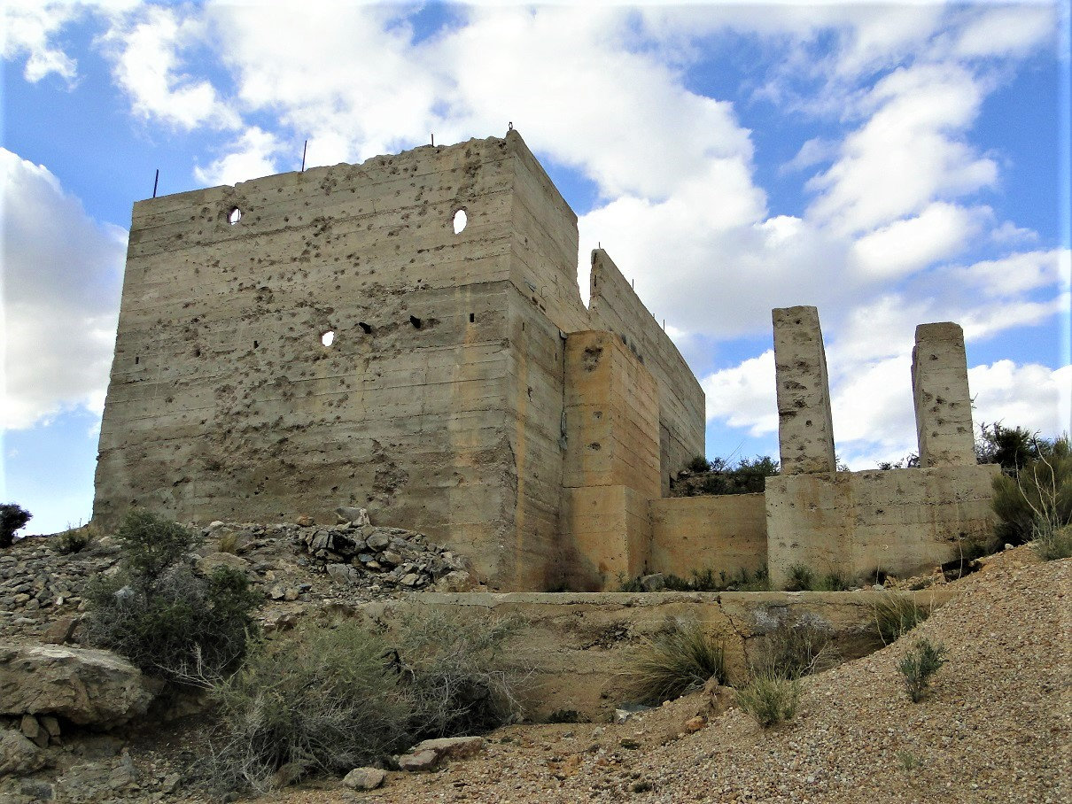 Goodsprings District- Red Cloud Mine
