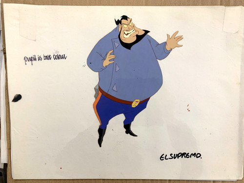 Animation art, Hand-painted , original art, animation, colour-model ...