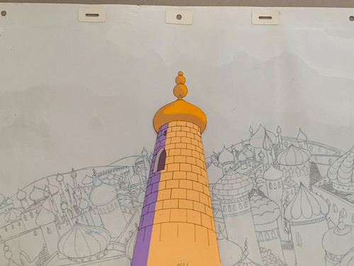 Overlay background Animation art, The Thief and the Cobbler, Richard ...