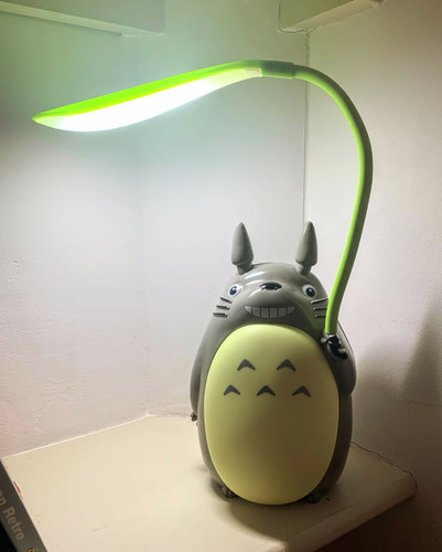 Totoro Lamp: LED, USB Rechargeable - Ghibli Art
