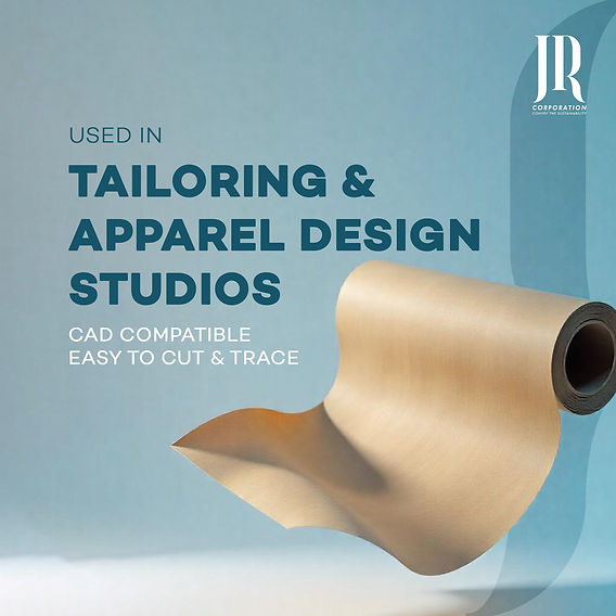 pattern making brown paper