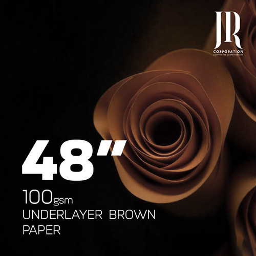 48" Underlay Paper Roll – 100 GSM Kraft Underlay for CNC Garment Cutting