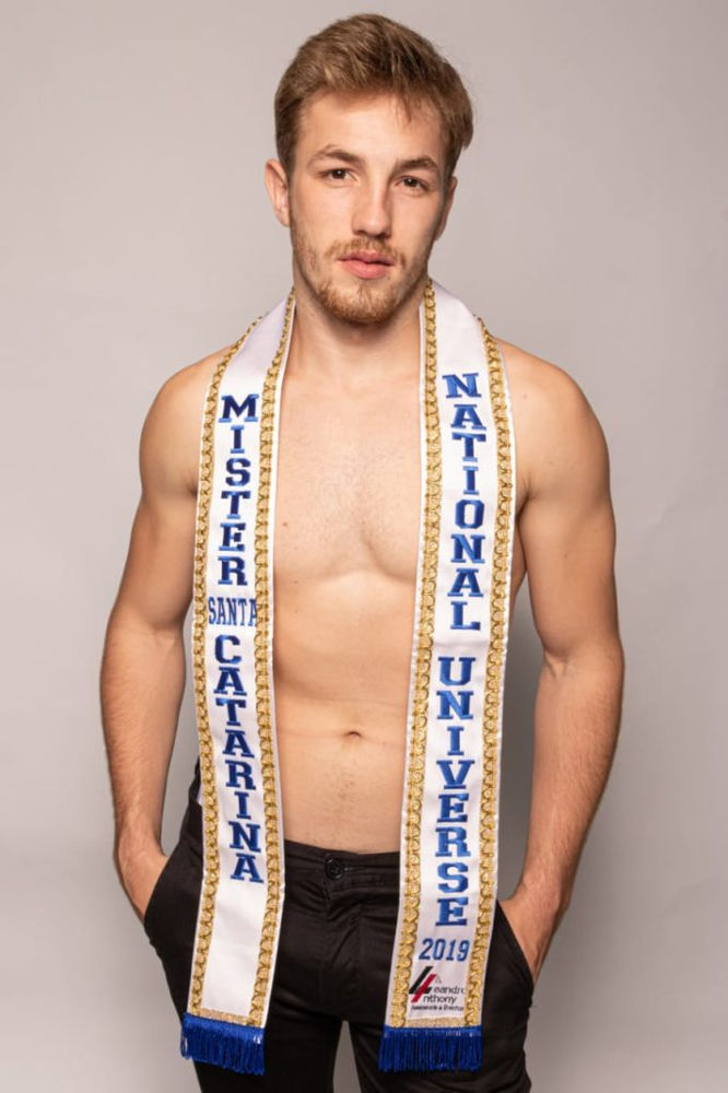 Mister Santa Catarina National Universe 2019 – Alan Pierre