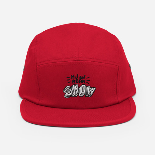 MJ & Adam Show Logo - Five Panel Cap | MJ and Adam Show