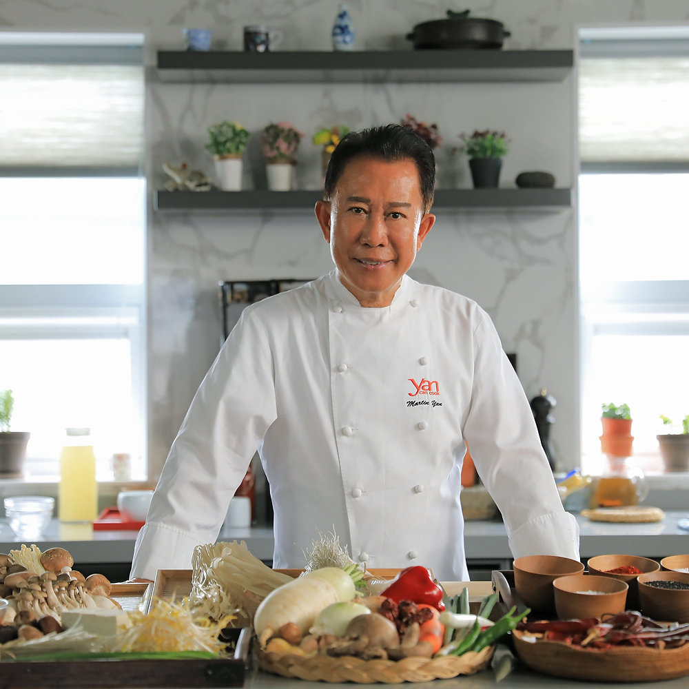 World-renowned chef Martin Yan of Yan Can Cook in Sydney! | Brilliant ...