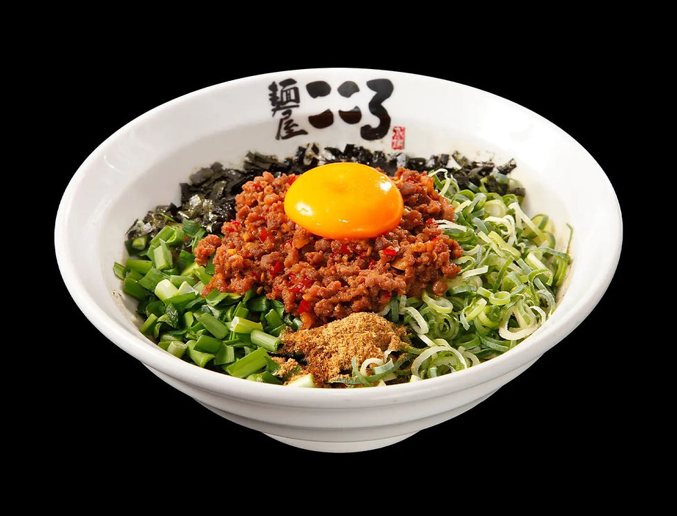 Menya Kokoro Crowned Mazesoba Grand Award Winner at Takumen Ramen ...
