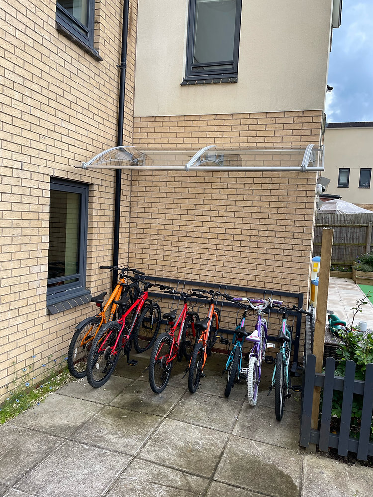 🏞️🚴‍♀️ Discover Versatile Bike Shelter Options with Canofix Canopies! 🌿💧