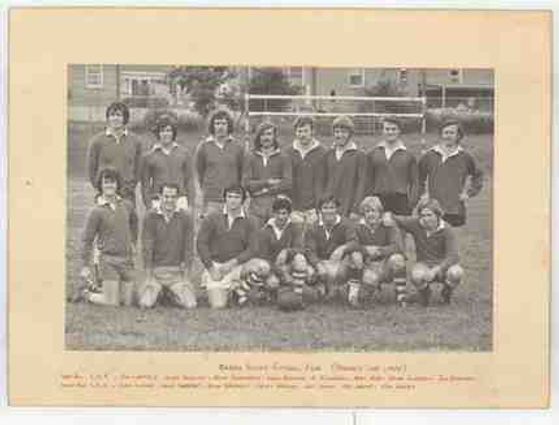 HISTORY | Barrie Rugby