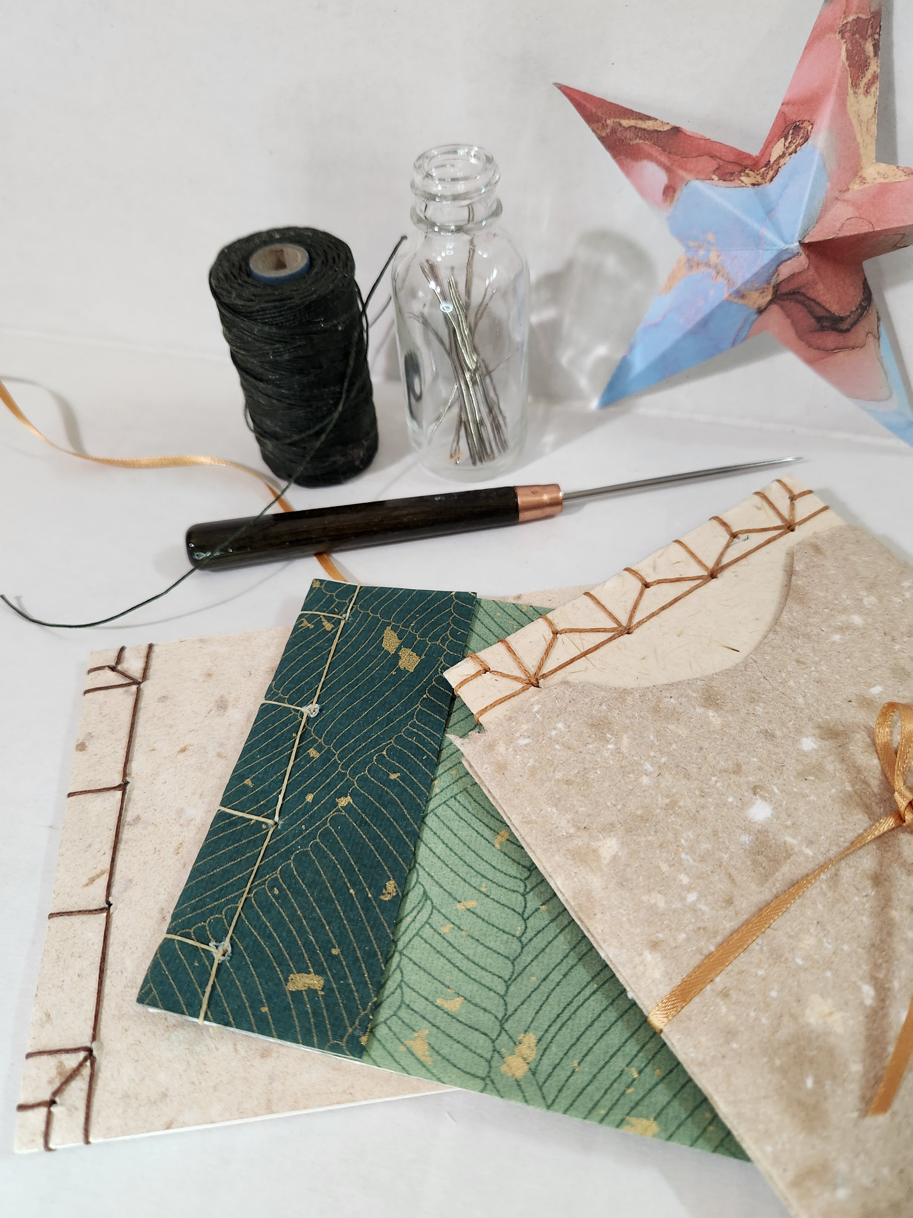 Holiday Gifts: Japanese Bookbinding | Dalles Art Center