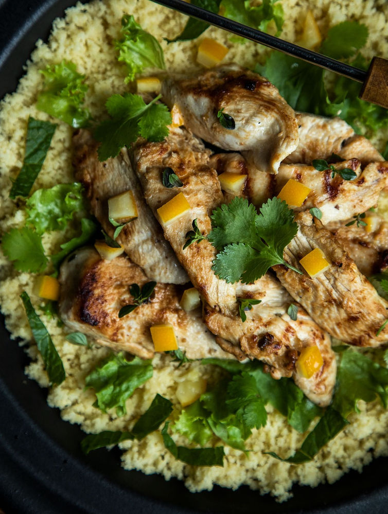 Tasty Grilled Chicken