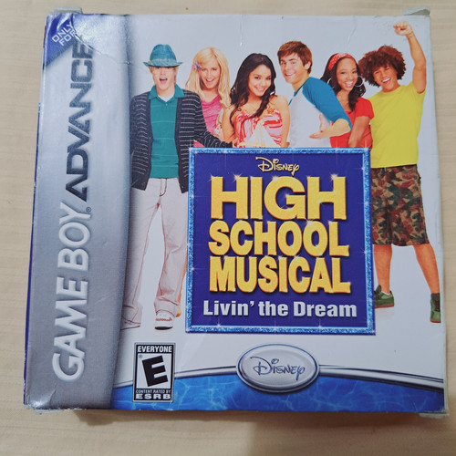 Nintendo Gameboy ADV - High school musical Livin' the dream - AUTHENTIC ...