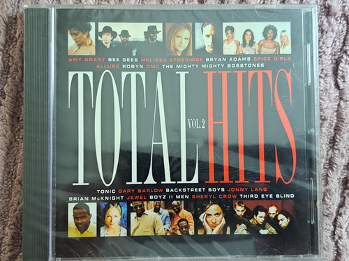 CD - Total hits vol. 2 | JamesGamesNmore