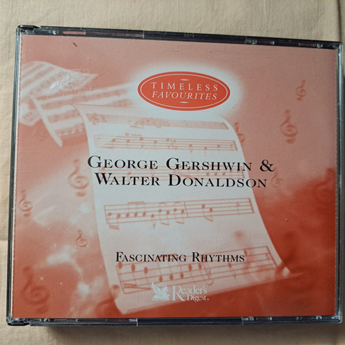 CD - Reader's Digest CD's George Gershwin & Walter Donaldson ...