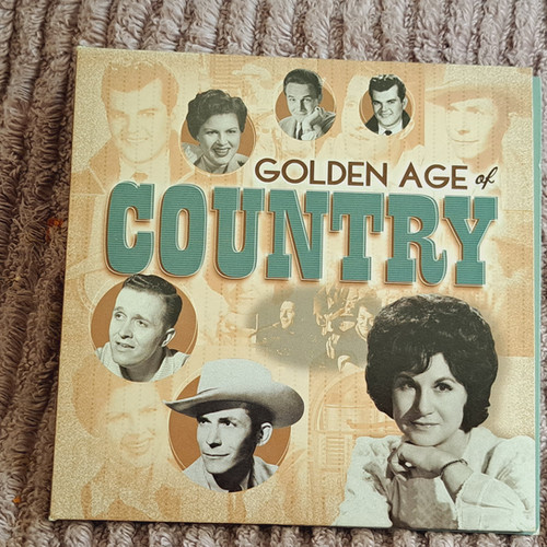 CD - Time Life Golden age of country Heartbreak U.S.A. | JamesGamesNmore
