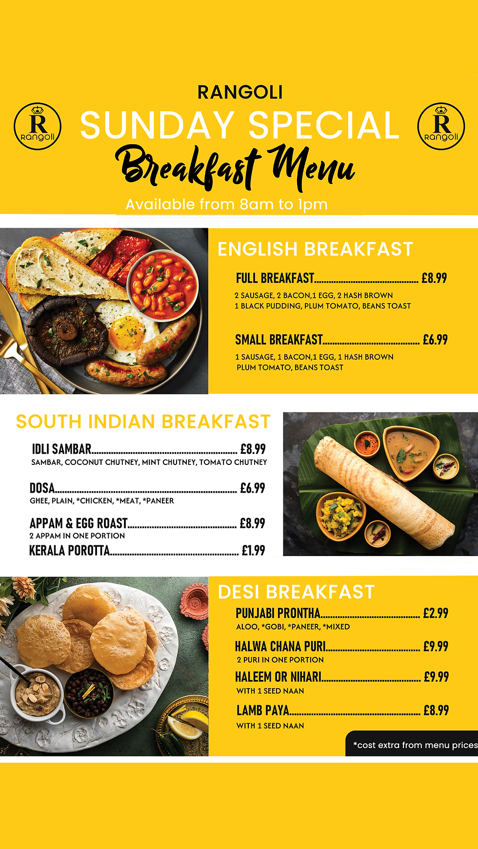 Rangoli Restaurant - Indian Cuisine - Liverpool Merseyside UK